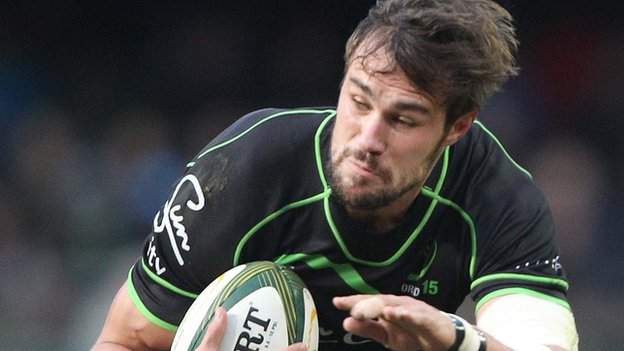 JJ Engelbrecht: Ospreys sign South Africa centre - BBC Sport