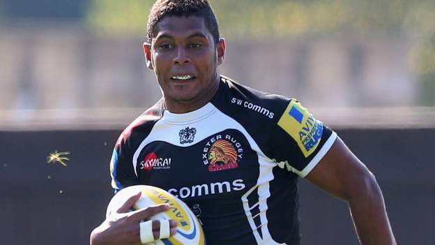 Rugby World Cup fitness boost for Exeter's Chrysander Botha - BBC Sport