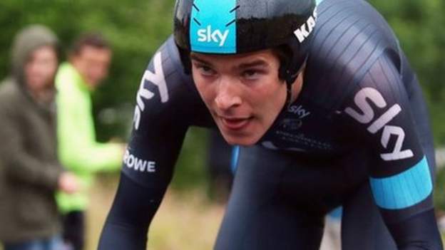 Tour de France 2015: Luke Rowe geared up to protect Chris Froome - BBC ...