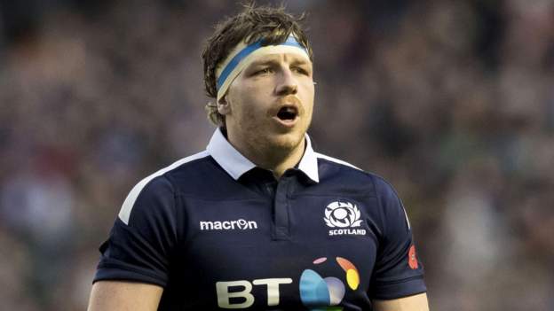 Edinburgh: Hamish Watson signs new two-year contract - BBC Sport