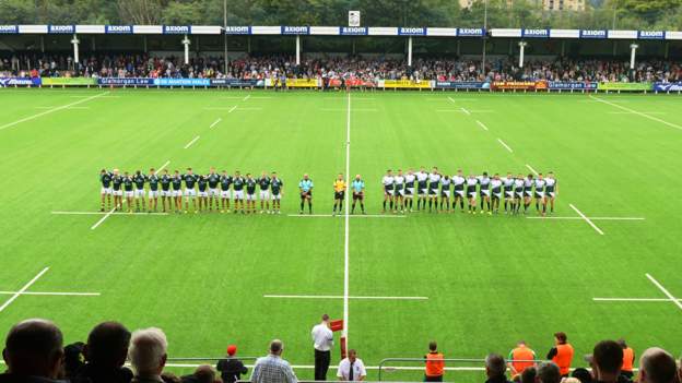 Pontypridd RFC launches appeal to fund £100k shortfall - BBC Sport