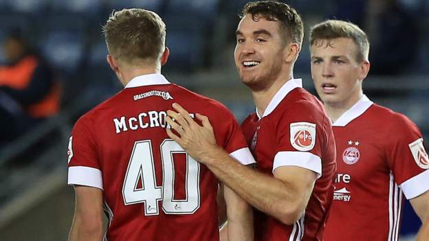 Viking FK 0-2 Aberdeen: Scottish side set up tie with Sporting Lisbon ...