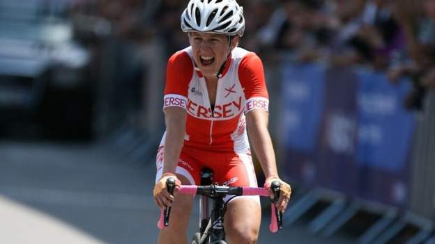 Kim Ashton: Jersey cyclist withdraws from 2017 Island Games in Gotland ...