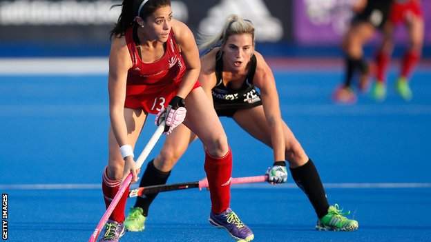 Hockey Super6s: Sam Quek hopes Bowdon Hightown can win again - BBC Sport