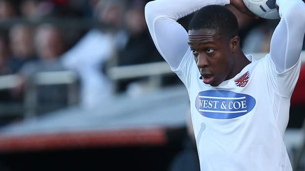 Liam Gordon: Bolton Wanderers sign Dagenham & Redbridge defender - BBC ...