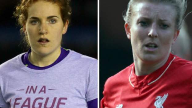 Liverpool Ladies: Danielle Gibbons and Kate Longhurst sign deals - BBC ...