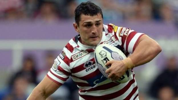 Ben Flower: Wigan Warriors prop back in Wales RL squad - BBC Sport