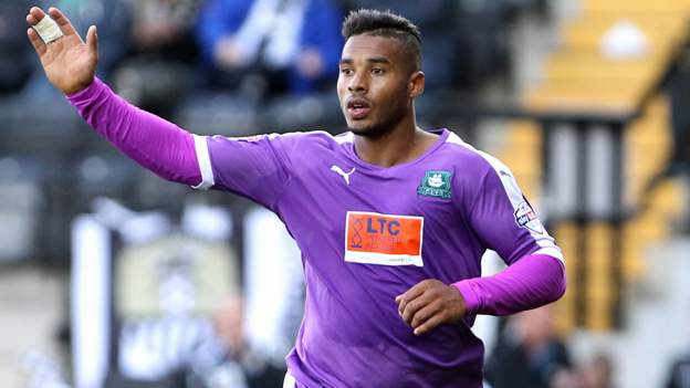 Reuben Reid a 'shining light' at Plymouth Argyle, says manager - BBC Sport