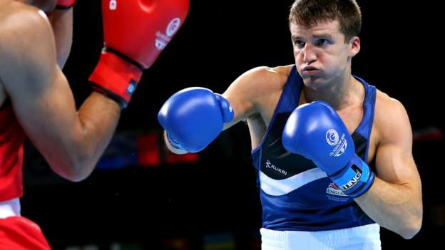 Olympic boxing: Anthony Fowler qualifies for Rio 2016 - BBC Sport
