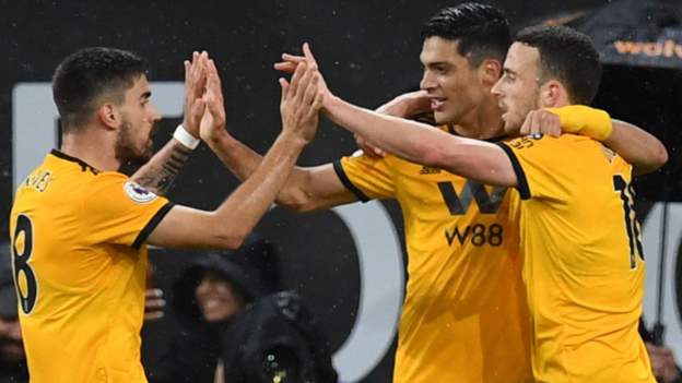 Wolves 2-1 Manchester United: Hosts fight back from a goal down to win ...