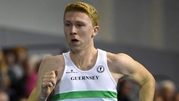 Cameron Chalmers: Guernsey sprinter hopes for three Island Games gold ...