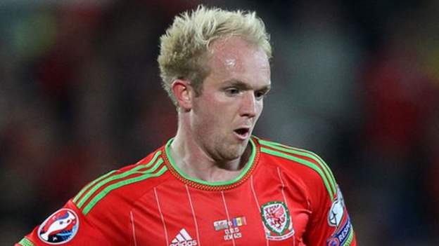 Jonny Williams: Wales' 'Joniesta' dreams of facing Andres Iniesta - BBC ...