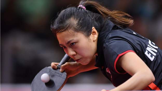 Tin-Tin Ho: British table tennis star wins U21 European gold - BBC Sport