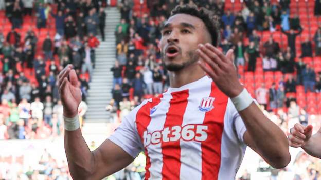 Stoke City 1-0 Queens Park Rangers: Jacob Brown goal secures Potters ...