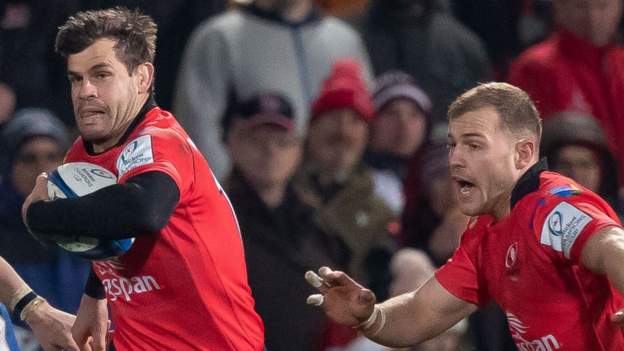 European Champions Cup: Ulster duo Will Addison and Louis Ludik fit for ...