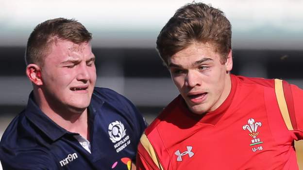 James Botham scores as Wales U18 beat Scotland U18 31-30 - BBC Sport
