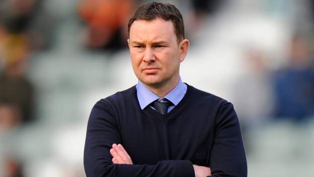 Derek Adams: Plymouth Argyle boss denies saying he is the EFL's 'best ...
