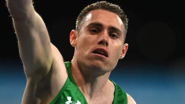 Jason Smyth: Unbeaten Irish sprinter dominates 100m in Dubai - BBC Sport
