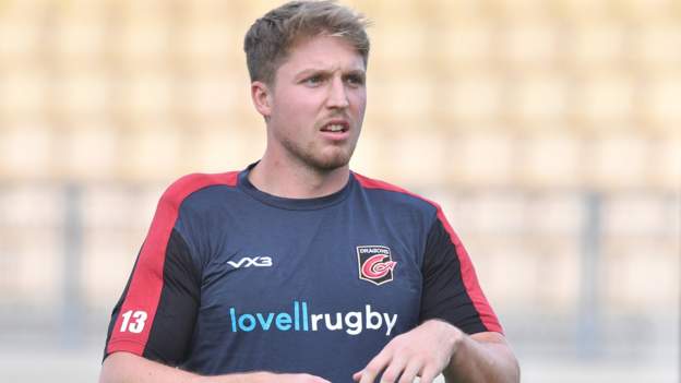 Tyler Morgan: Scarlets complete signing of Wales centre - BBC Sport