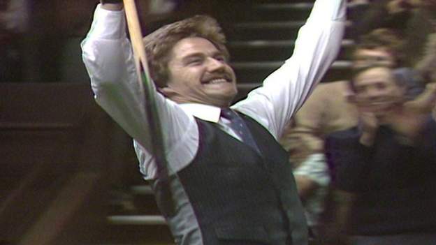 World Snooker Championship: Relive Cliff Thorburn's historic Crucible ...