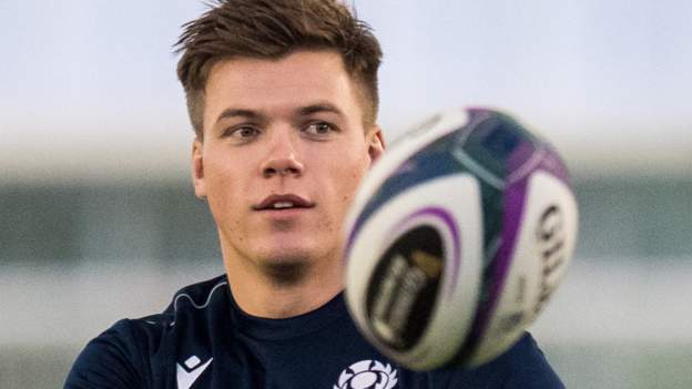 Huw Jones: Scotland centre had 'given up hope' on Six Nations - BBC Sport