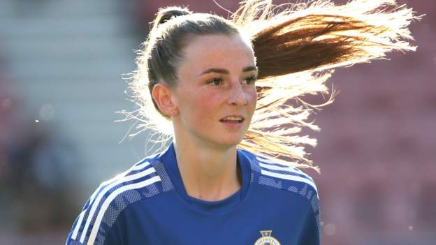 Women's Premiership: Caitlin McGuinness hat-trick sends Cliftonville ...