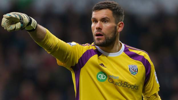 Ben Foster: West Brom goalkeeper in line for first team return - BBC Sport