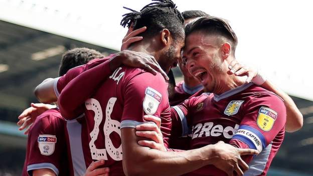 Aston Villa 1-0 Millwall: Jonathan Kodjia earns record-breaking 10th ...