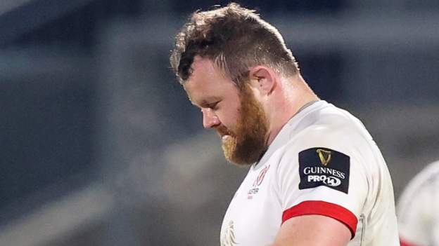 Andy Warwick: Ulster prop handed two-match ban after red card in ...