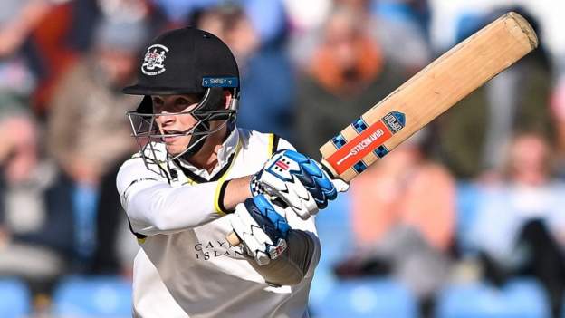 County Championship: Oliver Price hits century as Gloucestershire draw ...