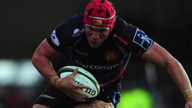 Tom Johnson: Exeter forward finding it 'tough' after losing place in ...