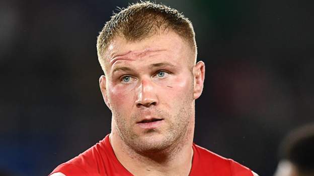 Ross Moriarty: Dragons hopes for Wales forward's festive return - BBC Sport