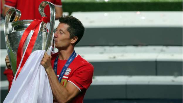 Robert Lewandowski: Would Bayern Munich striker have won Ballon d'Or ...