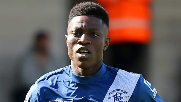 Koby Arthur: Birmingham City winger to leave at end of season - BBC Sport