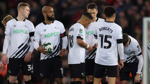 Paul Warne: Derby County squad needs summer 'surgery', says boss - BBC ...