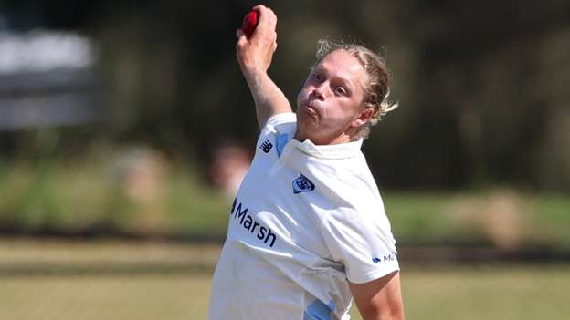 Mickey Edwards: Yorkshire sign Australian England-qualified seamer ...