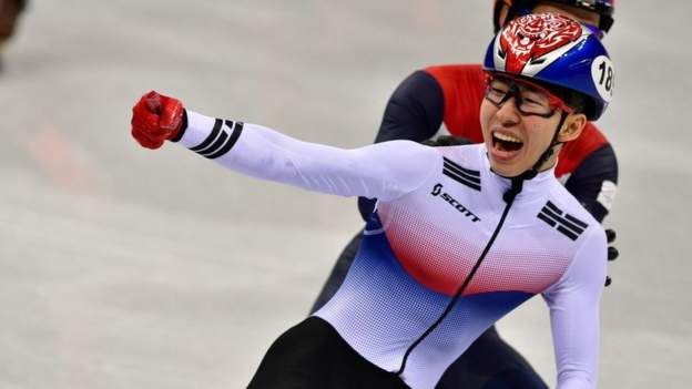 Winter Olympics: Lim Hyo-jun wins 1500m gold for hosts South Korea ...
