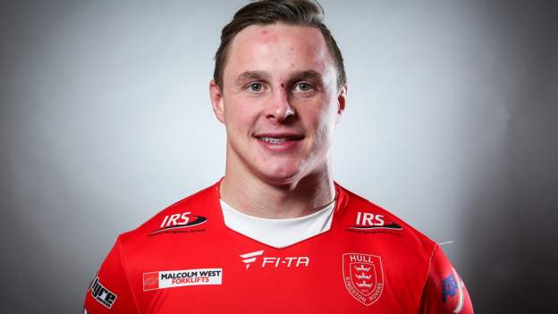 James Donaldson: Hull KR forward targets starting role - BBC Sport