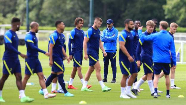 Tottenham Hotspur: 2021-22 pre-season in pictures - BBC Sport