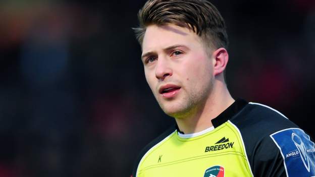 George Catchpole: Leicester centre retires from rugby union - BBC Sport