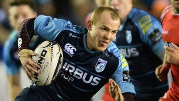 Dan Fish: Cardiff Blues full-back agrees new contract - BBC Sport