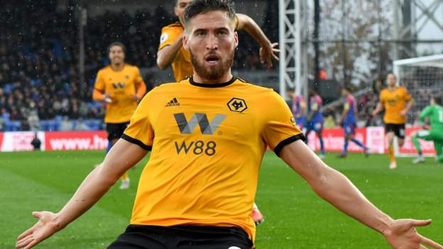 Crystal Palace 0-1 Wolves: Matt Doherty winner extends Wolves' unbeaten ...