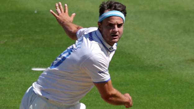 County Championship: Jack Brooks takes five-for after Derbyshire ...