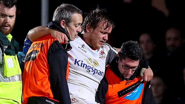 European Champions Cup: Kyle McCall suffers hamstring injury setback ...