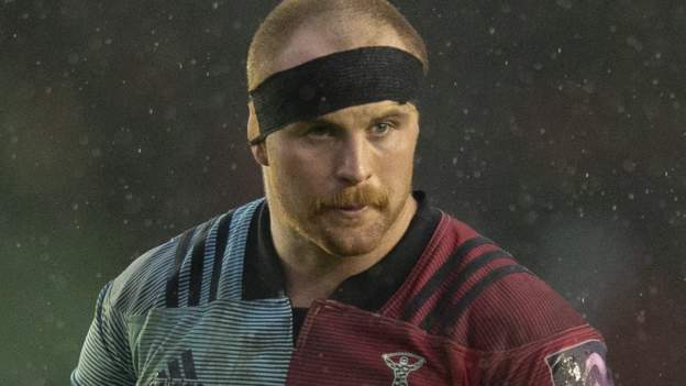 James Chisholm and Niall Saunders: Harlequins duo agree new contracts ...