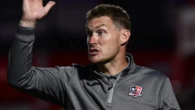 Matt Taylor: Exeter City manager says he has been offered Rotherham job ...
