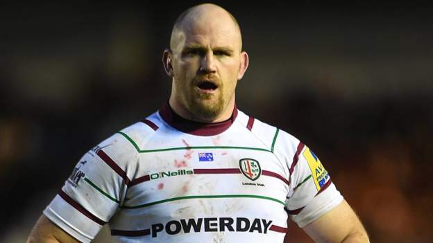 Ben Franks: New Zealand prop commits to London Irish despite relegation ...