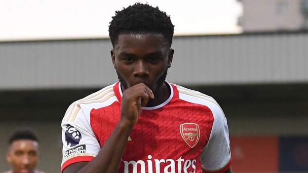 Arsenal's Nathan Butler-Oyedeji joins Cheltenham on loan, along with ...