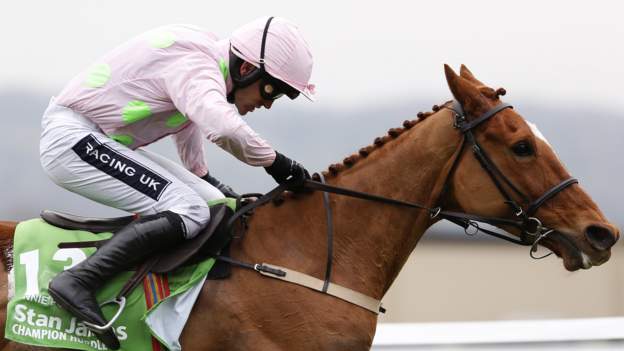 Cheltenham: Annie Power to miss Festival with knee injury - BBC Sport