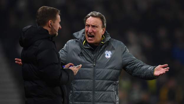 Neil Warnock: 50 years in football for Cardiff City manager - BBC Sport